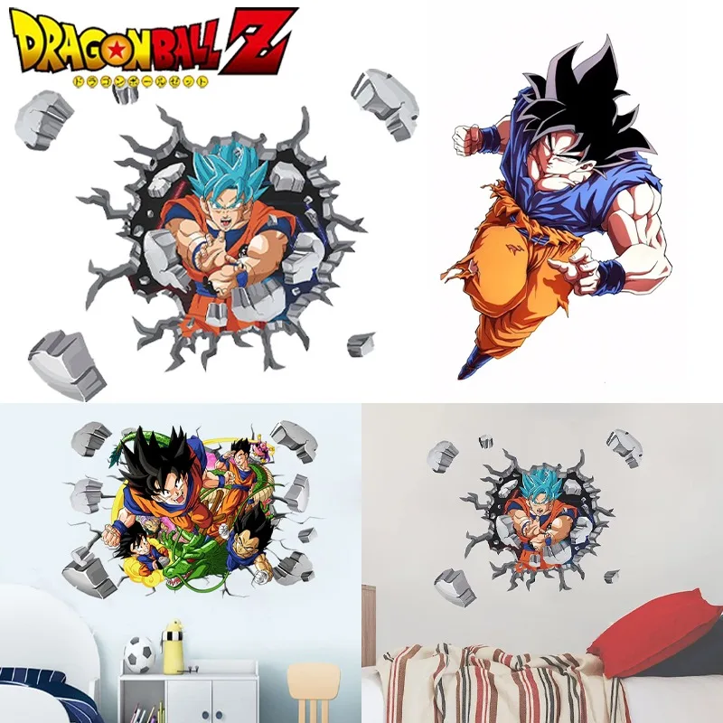 Creativity-Dragon-Ball-Wall-Stickers-Anime-Breaking-Walls-Spoof ...