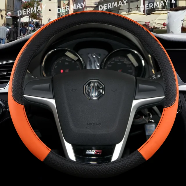 for MG HS ZS EV MG3 3SW MG5 MG6 MG7 ZR EHS EZS GT 9 Colors Car Steering ...