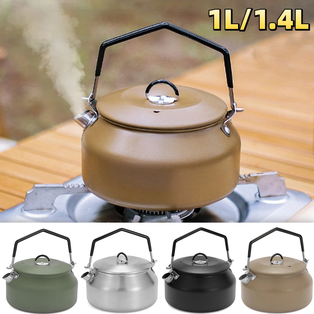 1-1-4L-Camping-Water-Kettle-304-Stainless-Steel-Teapot-Outdoor-Coffee ...