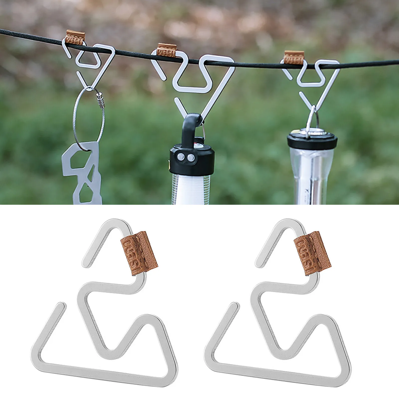 Outdoor-Camping-Multi-Functional-Integrated-Hook-Metal-Tent-Light-Rack ...