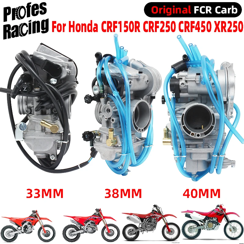 Motorcycle Original Carburetor FCR33 FCR38 FCR40 FCR33mm 38mm 40mm ...