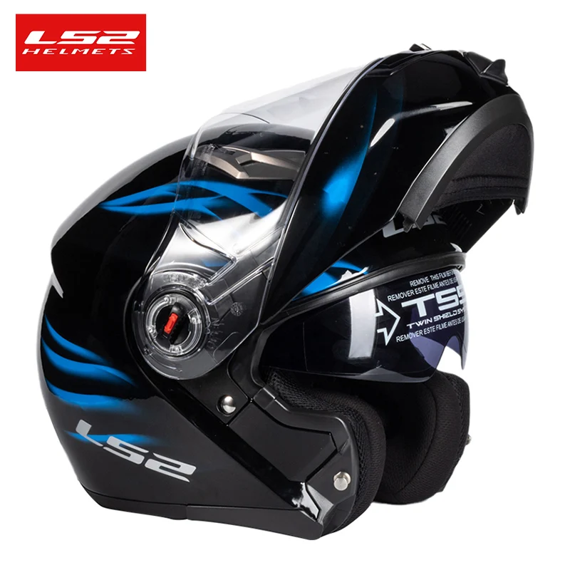 LS2-FF370-Flip-up-Motorcycle-Helmet-LS2-dual-lens-modular-helmets-with ...