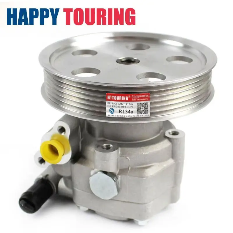 New brand for audi A6 A4 2.0 power steering pump 8K0145153F - AliExpress 34