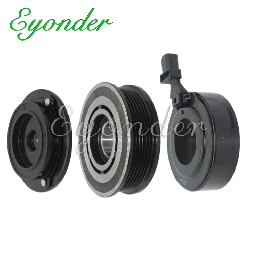 AC-Air-Compressor-Clutch-Pulley-For-Ford-KUGA-II-TRANSIT-CONNECT-V408 ...