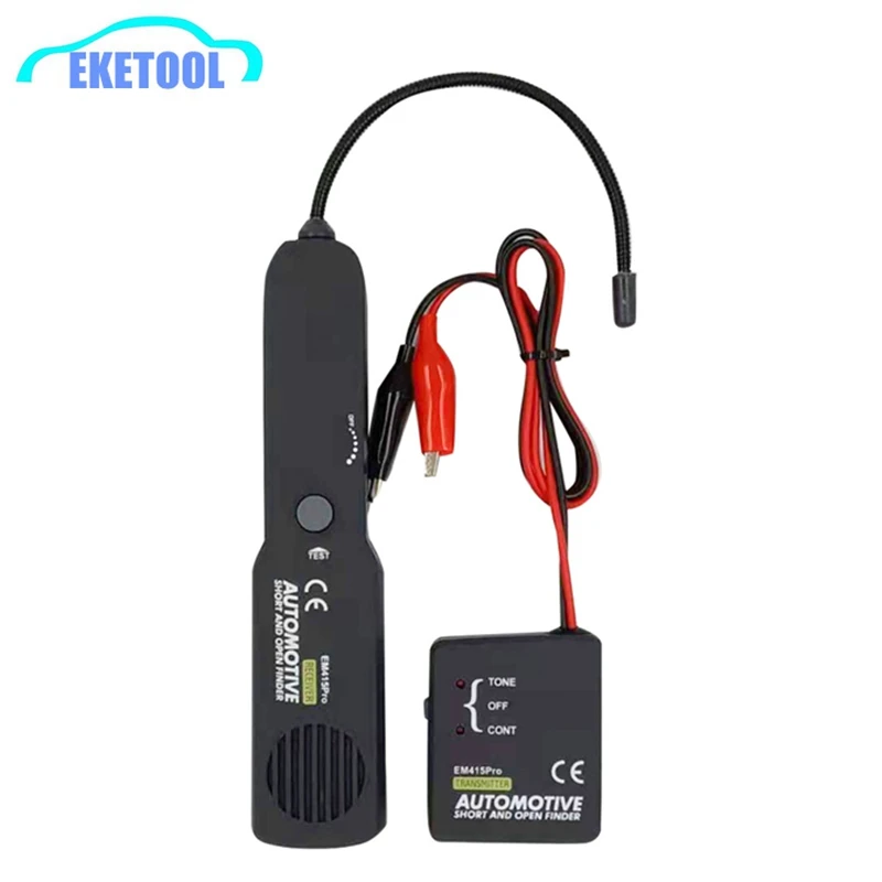 EM415PRO Cable Tracker Automotive Short Open Wire Finder Universal ...