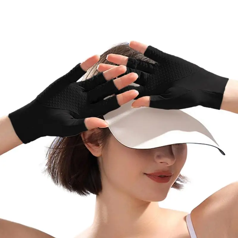 Summer-Gloves-Girls-Summer-Ice-Silk-Touch-Screen-Hands-Protector-Sports ...