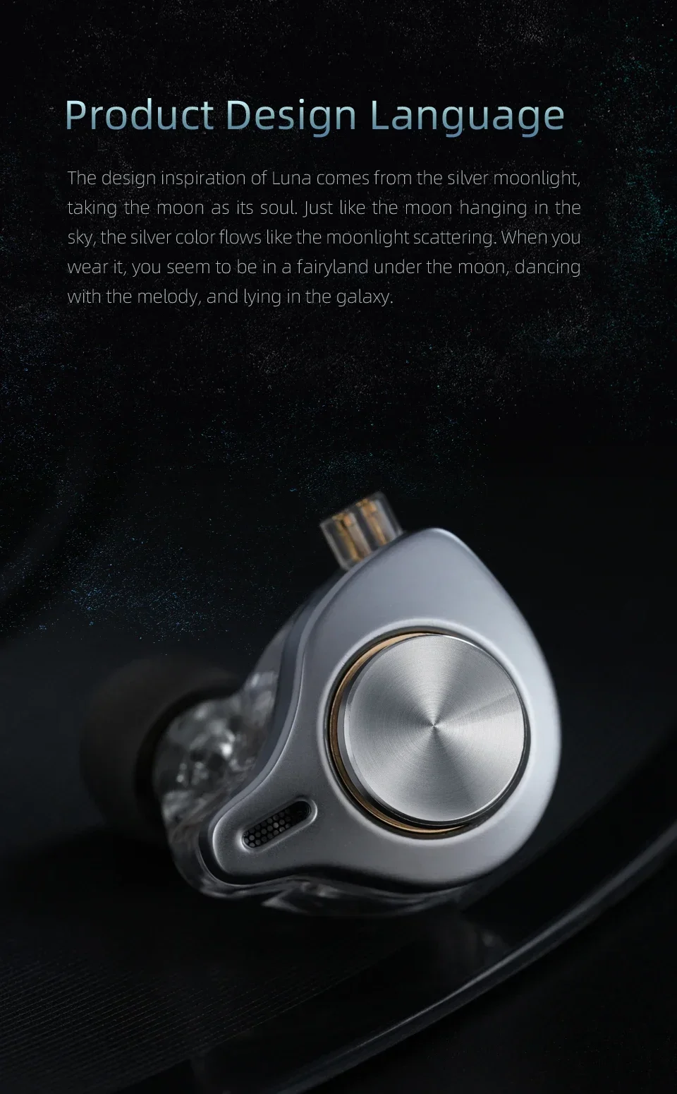 Проводные наушники SGOR Luna 13,5 мм Planar Driver HiFi-вкладыши ...