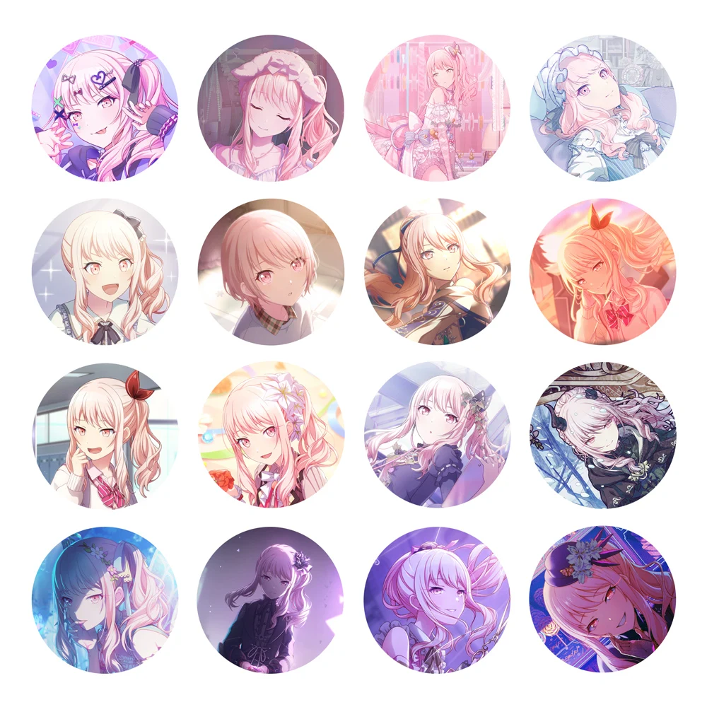 Project-SEKAI-Anime-Akiyama-Mizuki-Nightcord-50mm-Metal-Badge-Brooch ...