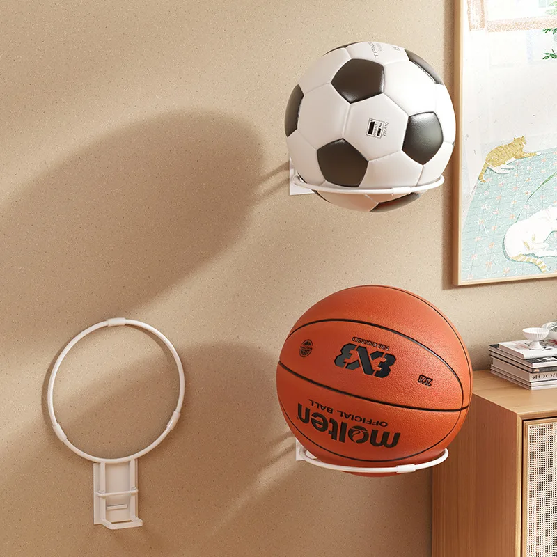 Basketball Football Storage Rack | Basketball Ball Storage Room - Wall ...