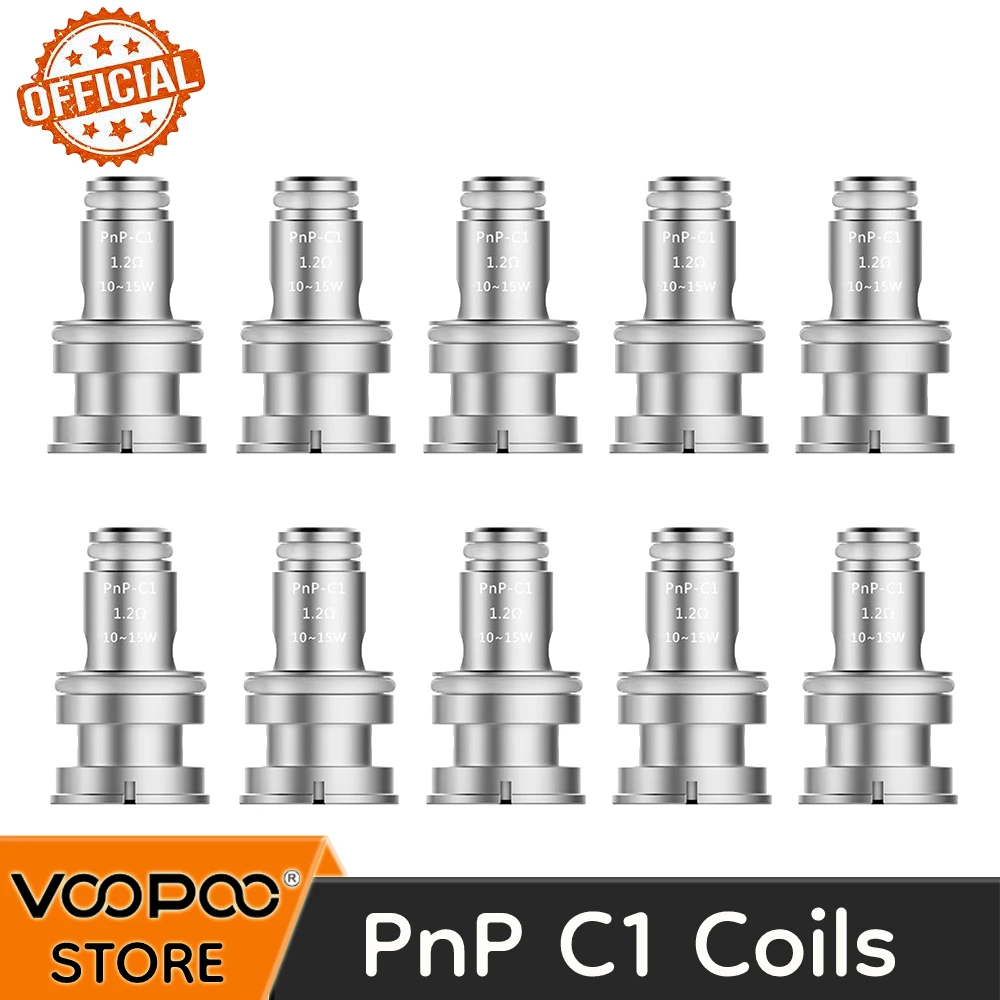 Coil Voopoo Pnp C1 | Pnp Ceramic Coils | Pnp Coil Mtl | 1 2 Pnp Coil ...