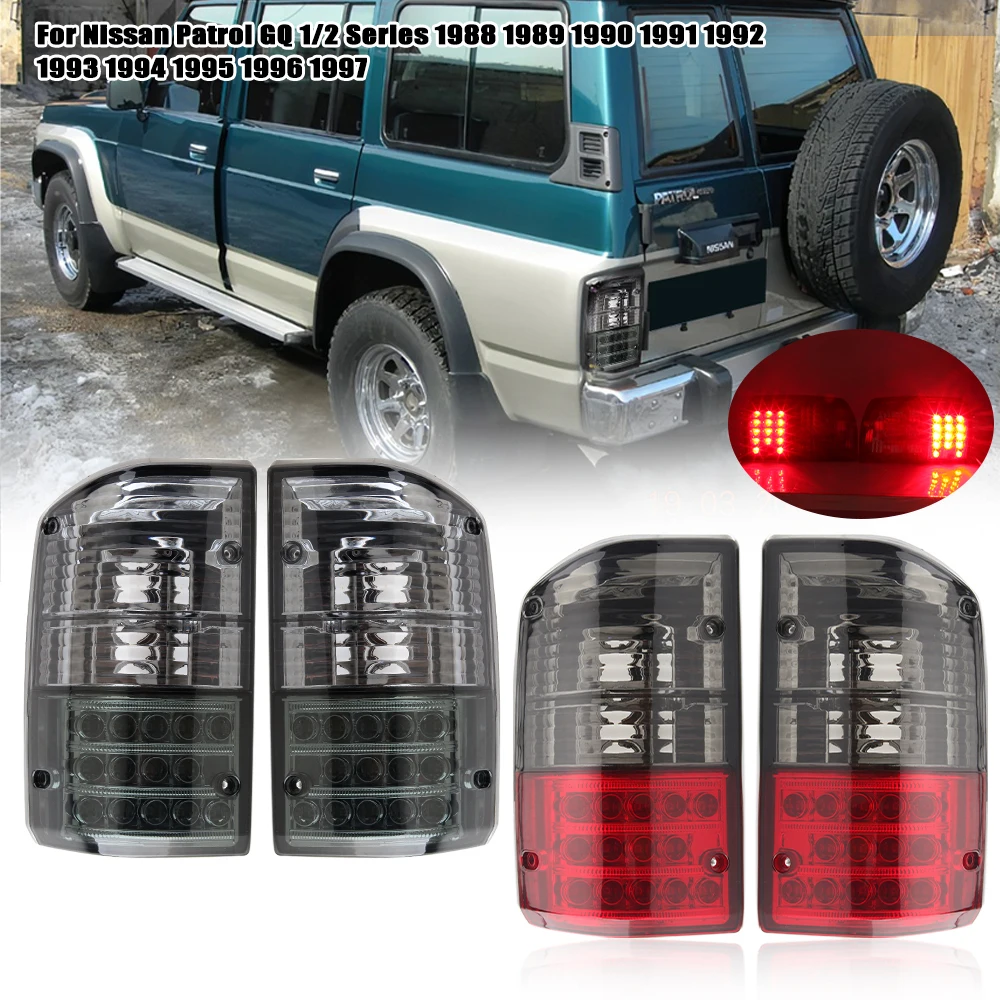 LED-rear-lights-for-Nissan-Patrol-GQ-1988-1989-1990-1991-1997-Series ...