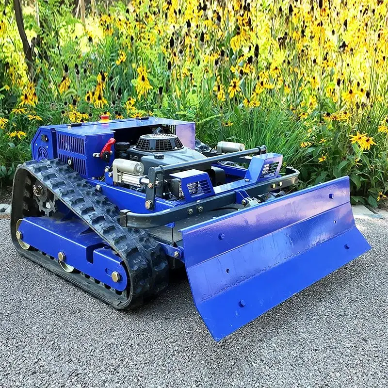 Customized Remote Control 550mm Cutting Width Lawn Mower – Factory ...