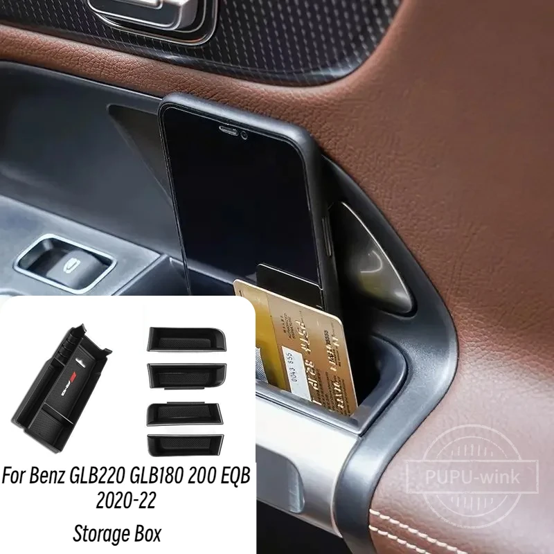 For-Mercedes-Benz-GLB220-GLB180-200-EQB-2020-2021-2022-Door-Front-and ...