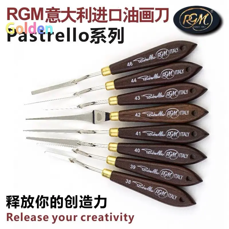 Premium-Italian-RGM-Palette-Knife-Set-for-Oil-Painting-Watercolor ...