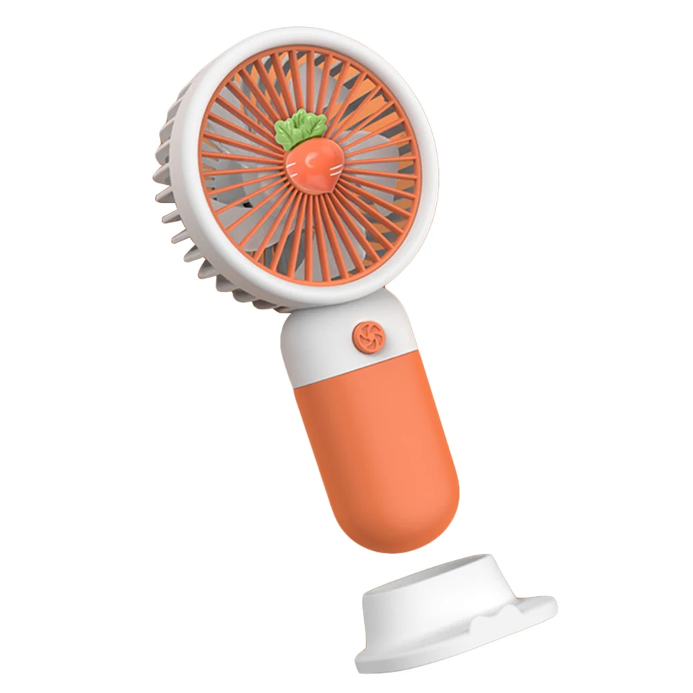Electric-Fan-with-Detachable-Base-Desktop-Table-Cooling-Fan-Portable ...