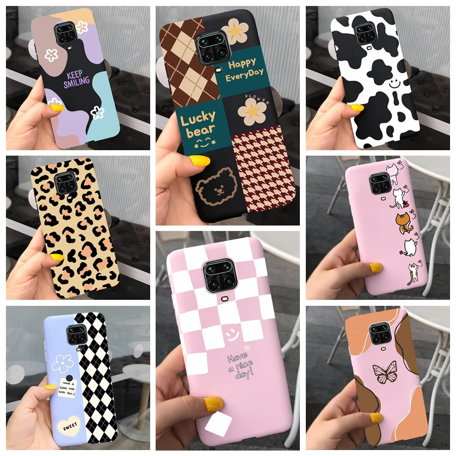 For-Xiaomi-Redmi-Note-9-Pro-Cases-Note-9-Cover-Soft-TPU-Silicone-Back ...