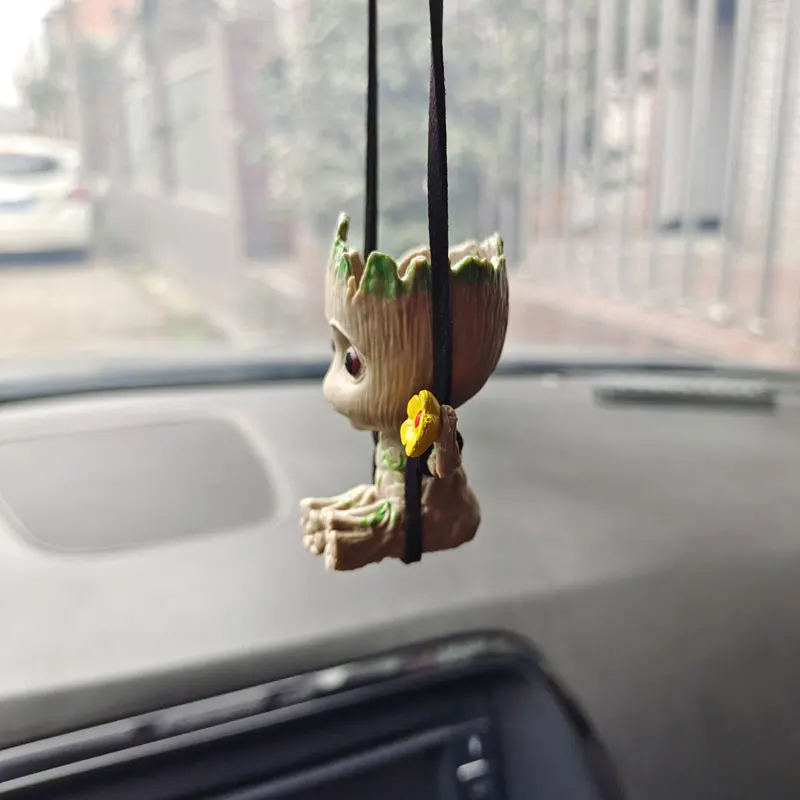5-6Cm Tree Man Groot Guardians of The Galaxy Marvel Avengers Anime Mini ...