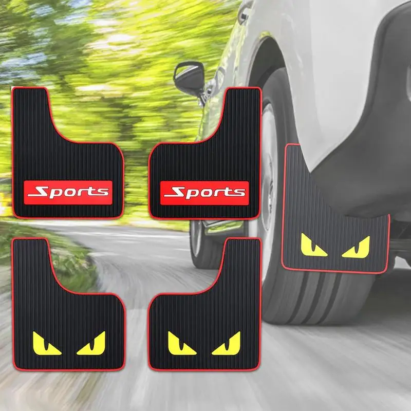 Rally Car Mud Flaps
