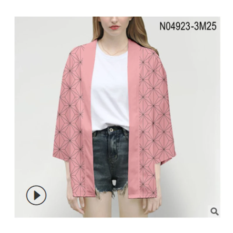 Capa-de-Cosplay-de-Ghost-Slayer-para-adultos-y-ni-os-conjunto-de-Cos ...