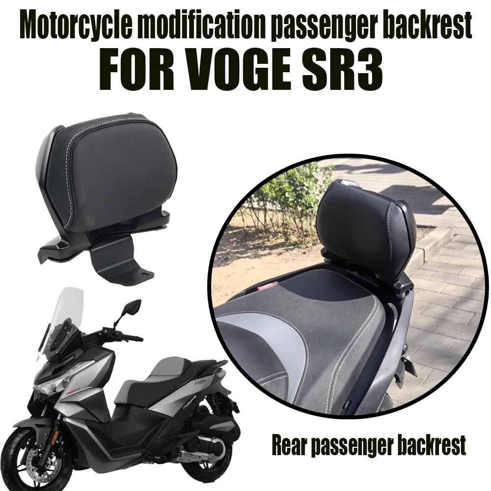 Para 2024 2025 VOGE SR3 SR 3 SR250 SR3 asiento de pasajero de ...