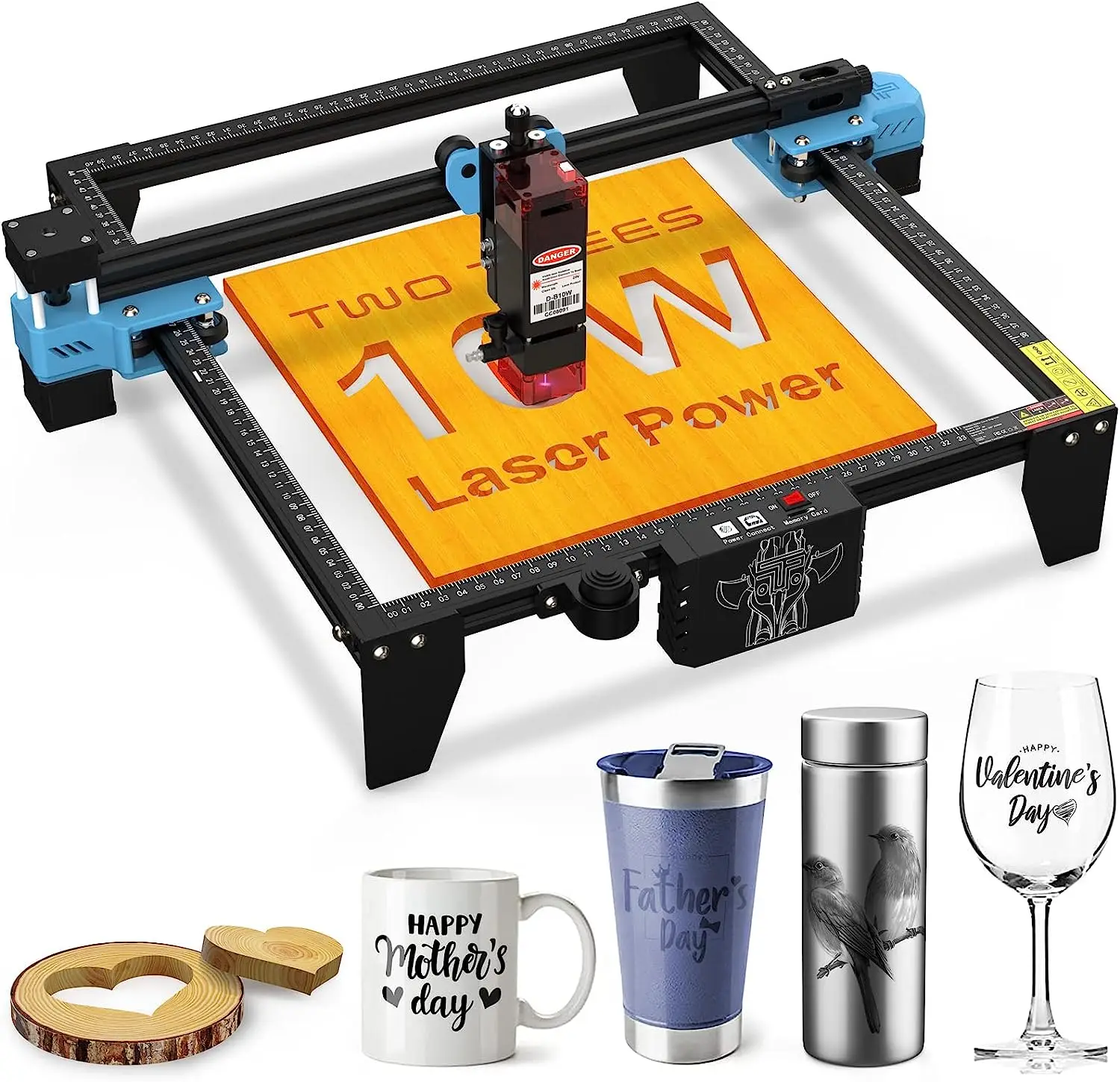 Two-trees-laser-gra-vierer-cnc-router-tts10-pro-TTS-55Pro-40w-80w ...