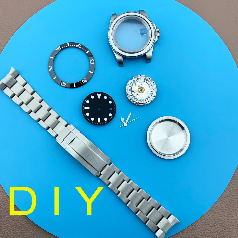 Watch Assembly Sapphire Glass 316 Stainless Steel Automatic Movement ...