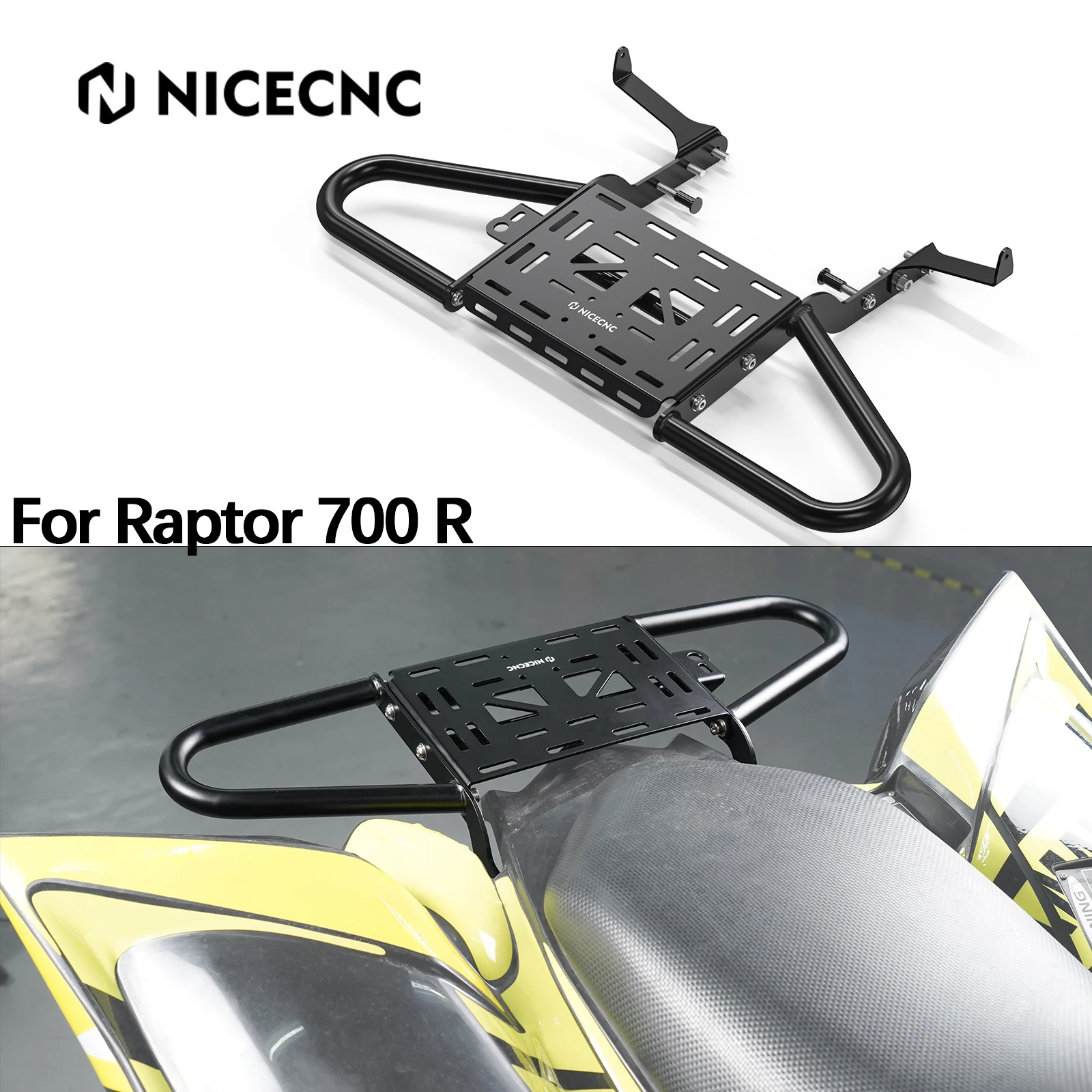 ATV-Rear-Grab-Bar-For-Yamaha-Raptor-700-Raptor-700R-2006-2023 ...