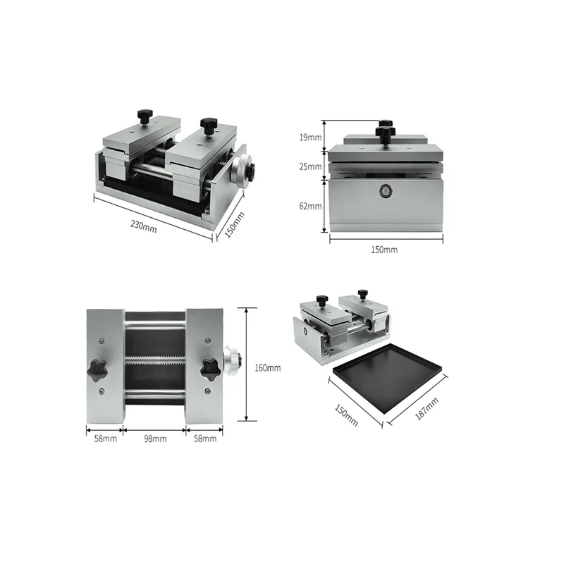 Micro-Adjustable-Desktop-Movable-Clamp-Jig-For-Fiber-CO2-UV-Laser ...
