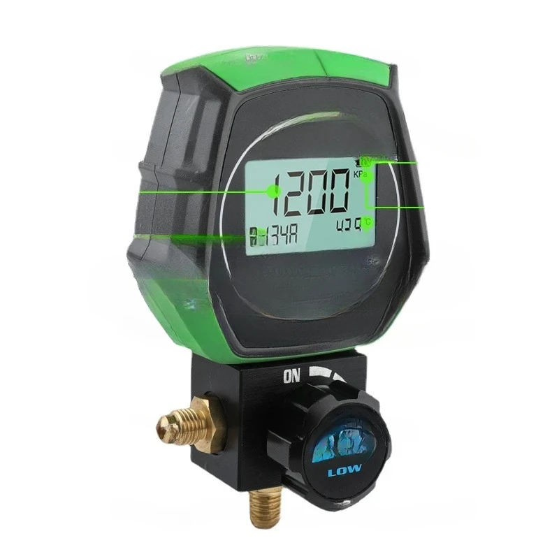 DSZH-Electronic-Fluoride-Gauge-With-Digital-Display-Refrigeration-And ...