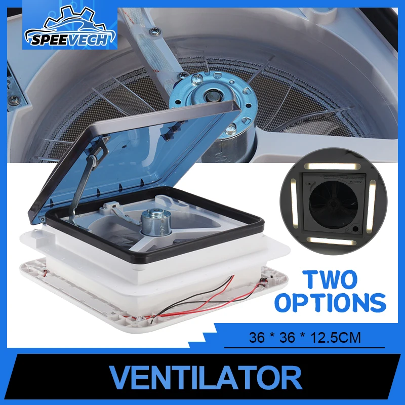 New-Motorhomes-Vents-12V-Fan-RV-Yacht-Top-Mounted-Ventilator-RV-11-CE ...