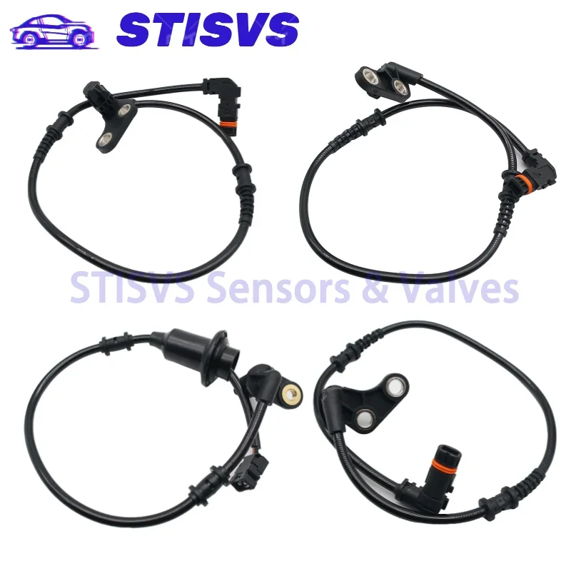 1705400817 4PCS Front/Rear ABS Wheel Speed Sensor For Mercedes-Benz AMG ...