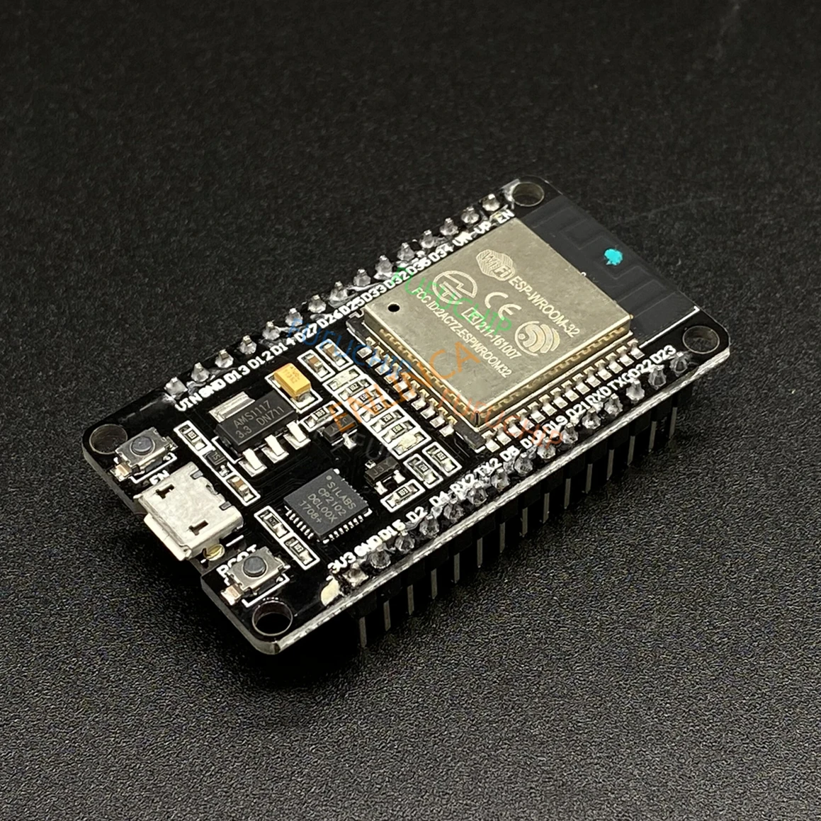 1pcs Esp32 Development Board Wifi+bluetooth Ultra-low Power Consumption Dual Core Esp-32 Esp-32s ...
