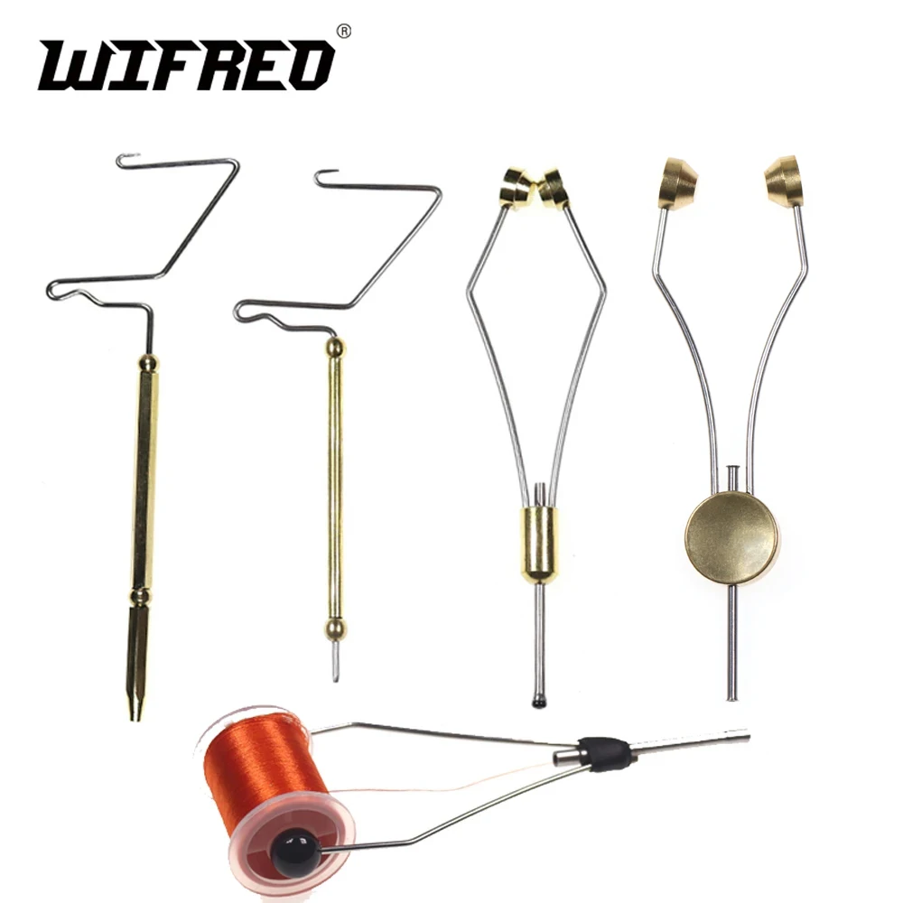 Thread Fishing Holder Fly Fishing | Fishing Hooks Making Tools | Jig ...