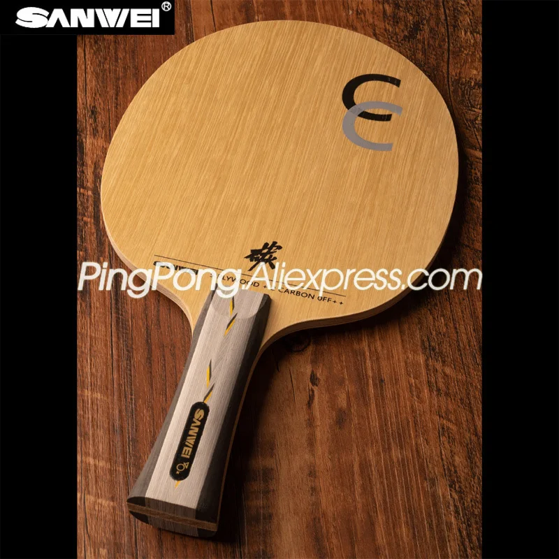 Original Sanwei Cc Carbon Table Tennis Blade Racket Ping Pong Bat ...