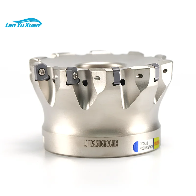 cnc milling cutter head BLMP0603R-80-27-10T-C Face Milling Cutter Head ...