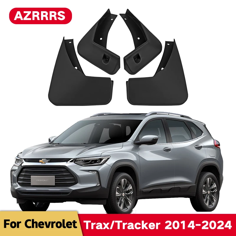 Mud-Flaps-For-Chevrolet-Trax-Tracker-2014-2022-2023-2024-Splash-Guards ...