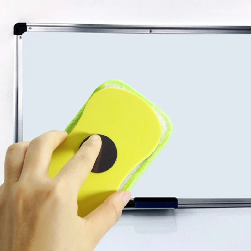 Dry-Erase-Erasers-Washable-Smudge-Free-Magnetic-Whiteboard-Eraser-Kits ...