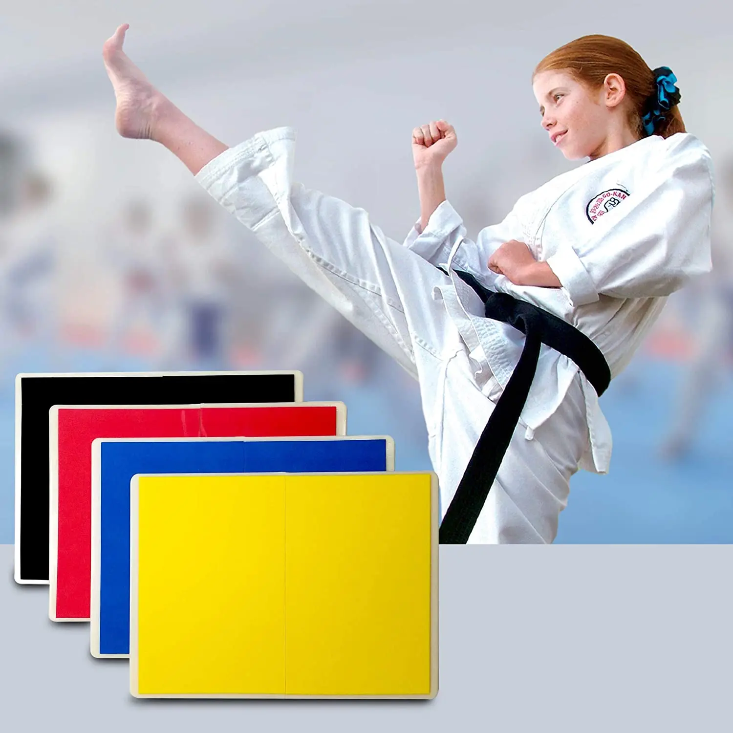 1PC Rebreakable Punching Board Reusable Break Board Taekwondo Karate ...