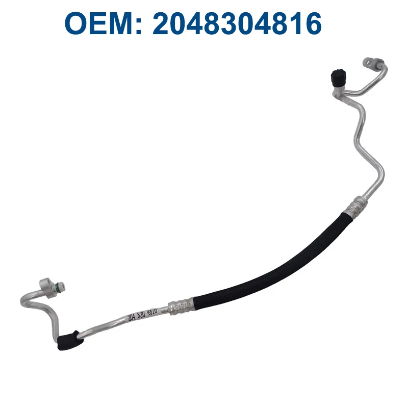 메르세데스 벤츠 W204 용 자동 냉각 시스템 AC 파이프, 2048304816 신제품| | - AliExpress