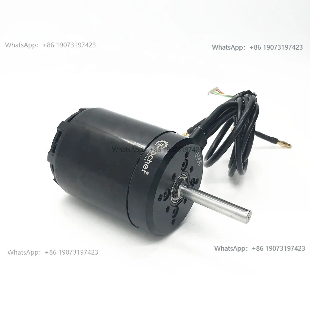 6385 V6.0 High Torque Brushless DC Motor 48v 5kw 24v 36v 56v 60v 72v ...