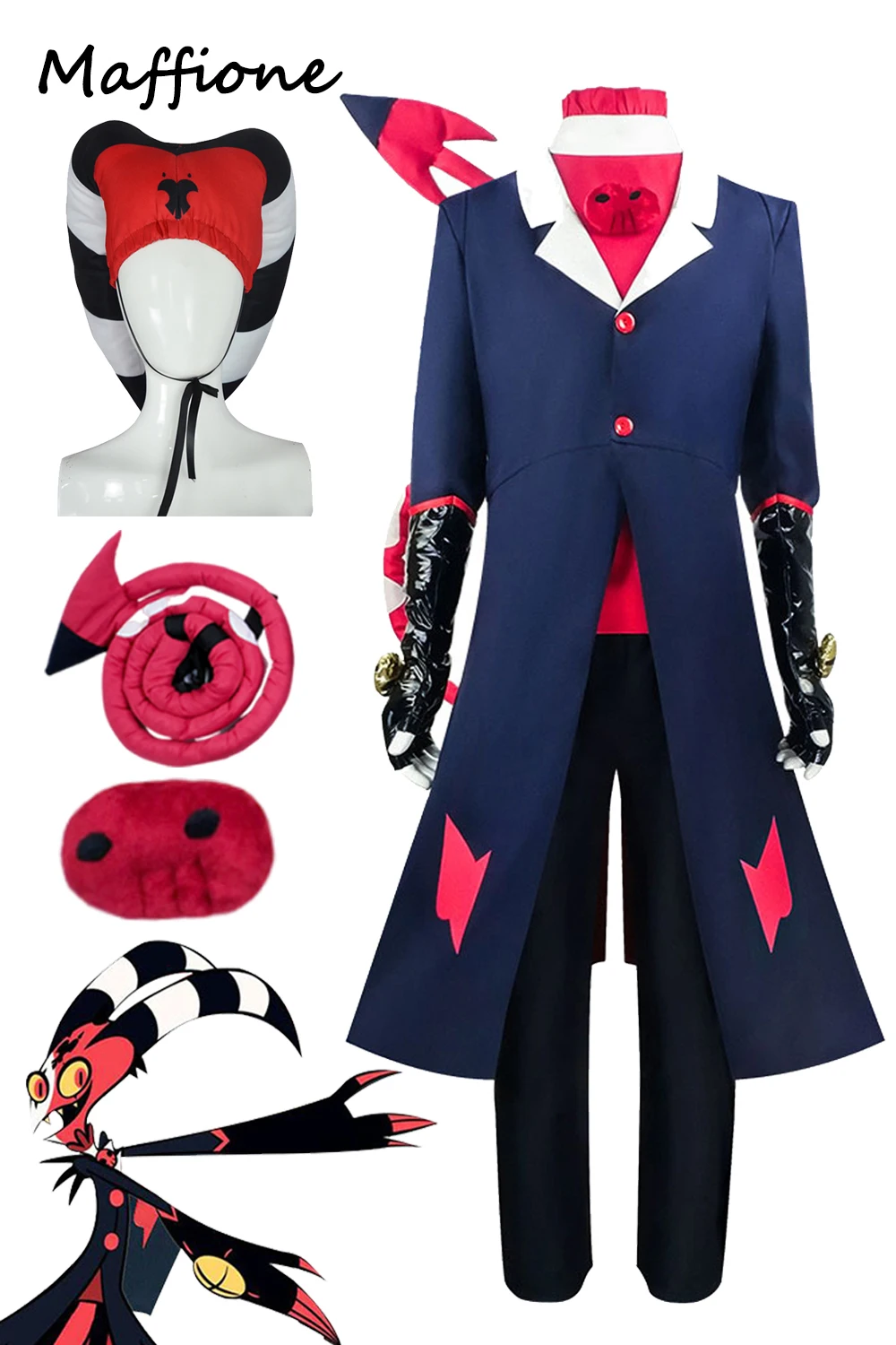 Blitz-Cosplay-Costume-Anime-Cartoon-Helluva-Cos-Boss-Roleplay-Men ...