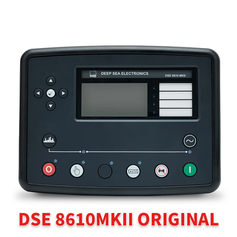 디젤 발전기 컨트롤러 동기화 모듈 DSE 8610 MKII DSE8610 MKII Original UK LED 제어 패널
