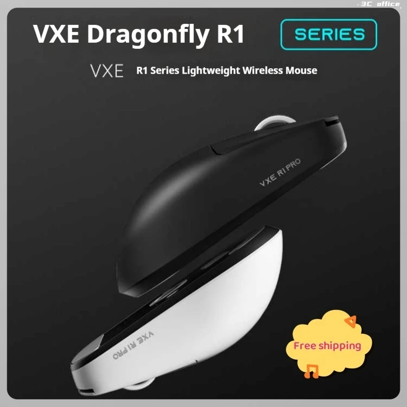 Atk-Vxe-Dragonfly-R1-Mouse-3-Mode-R1-Se-Pro-Max-Gamer-Paw3395-Sensor ...