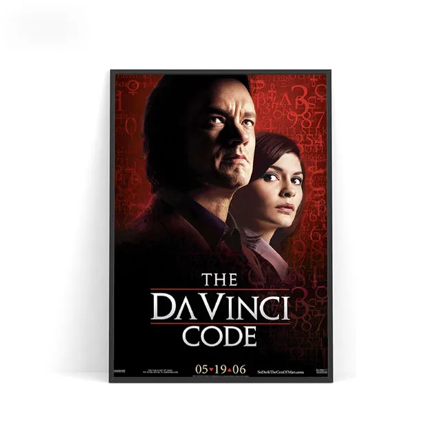 The Davinci Code Movie Poster