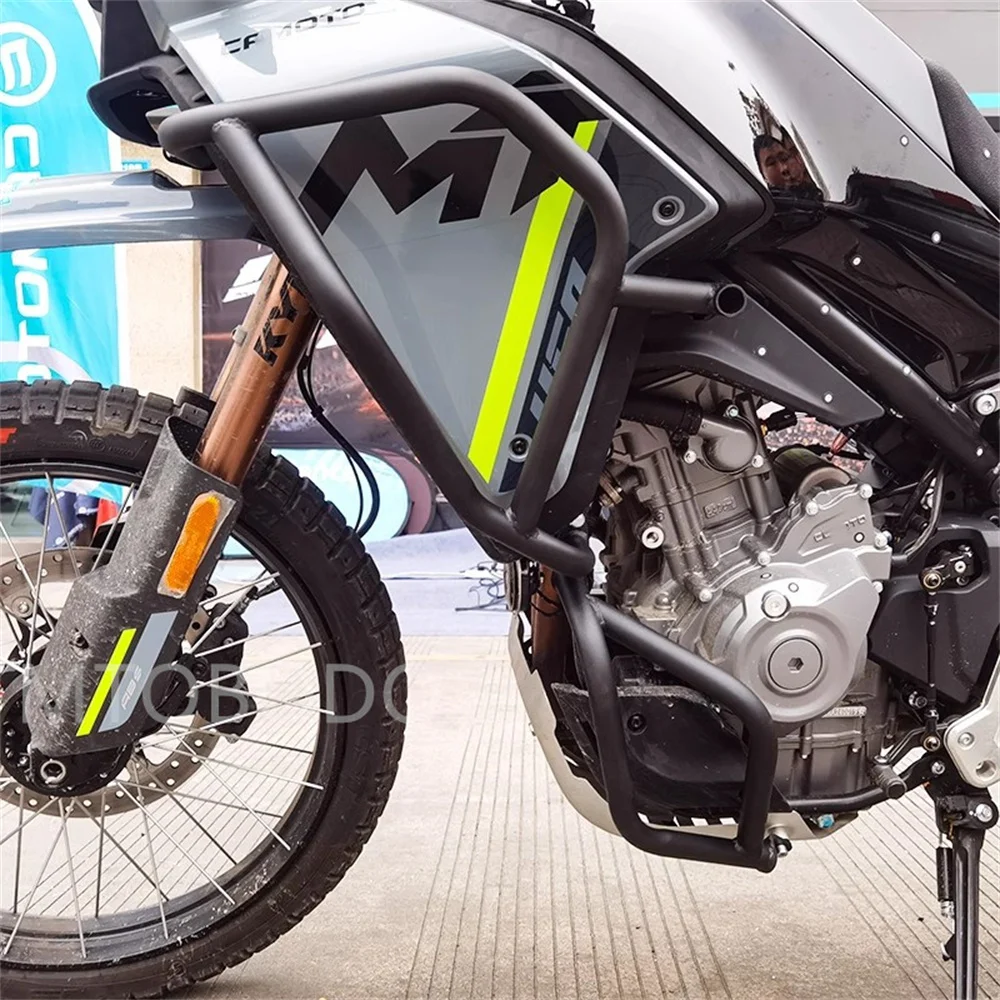 for-CFMOTO-450MT-motorcycle-accessories-engine-hood-bumper-collision ...