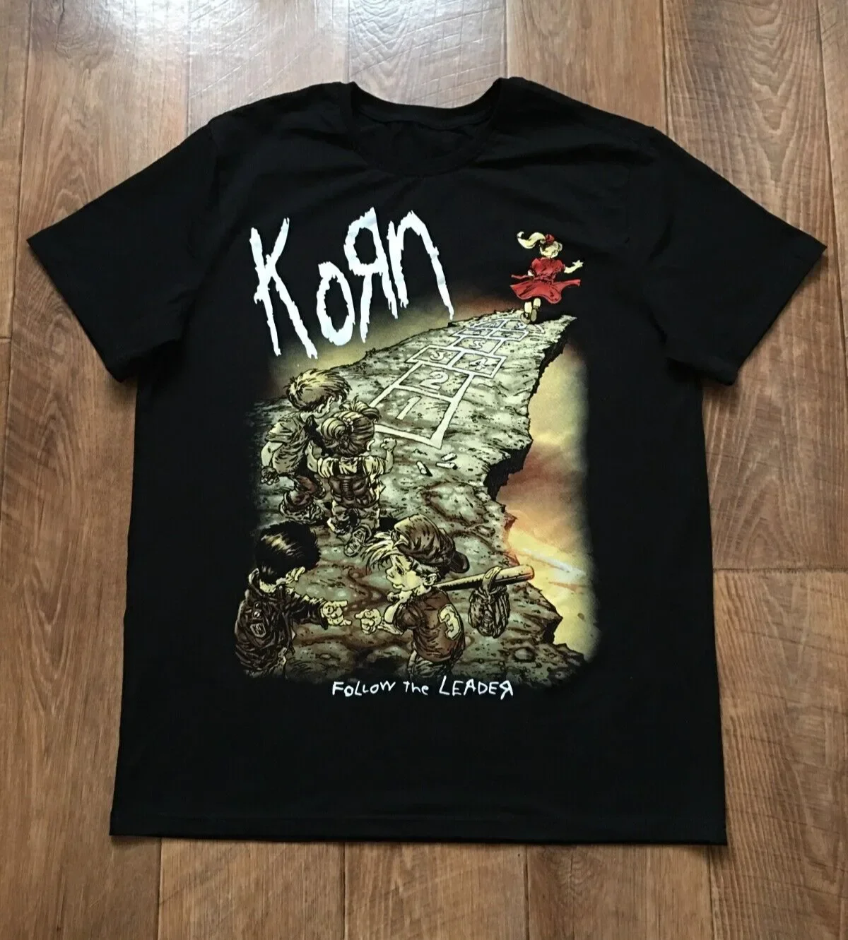 Korn-Follow-The-Leader-T-Shirt-Double-Sided-Nu-Metal-Tee-Men-s-Size-XL.jpg