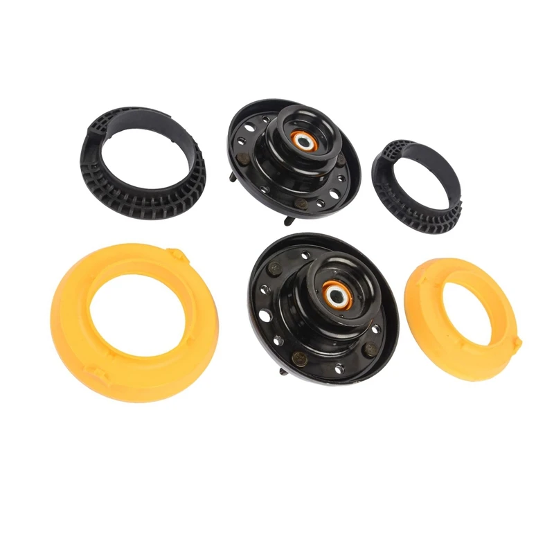 Front Strut Shock Mount Spring Seat Set For Jaguar XJ XJR 2010 2016 ...