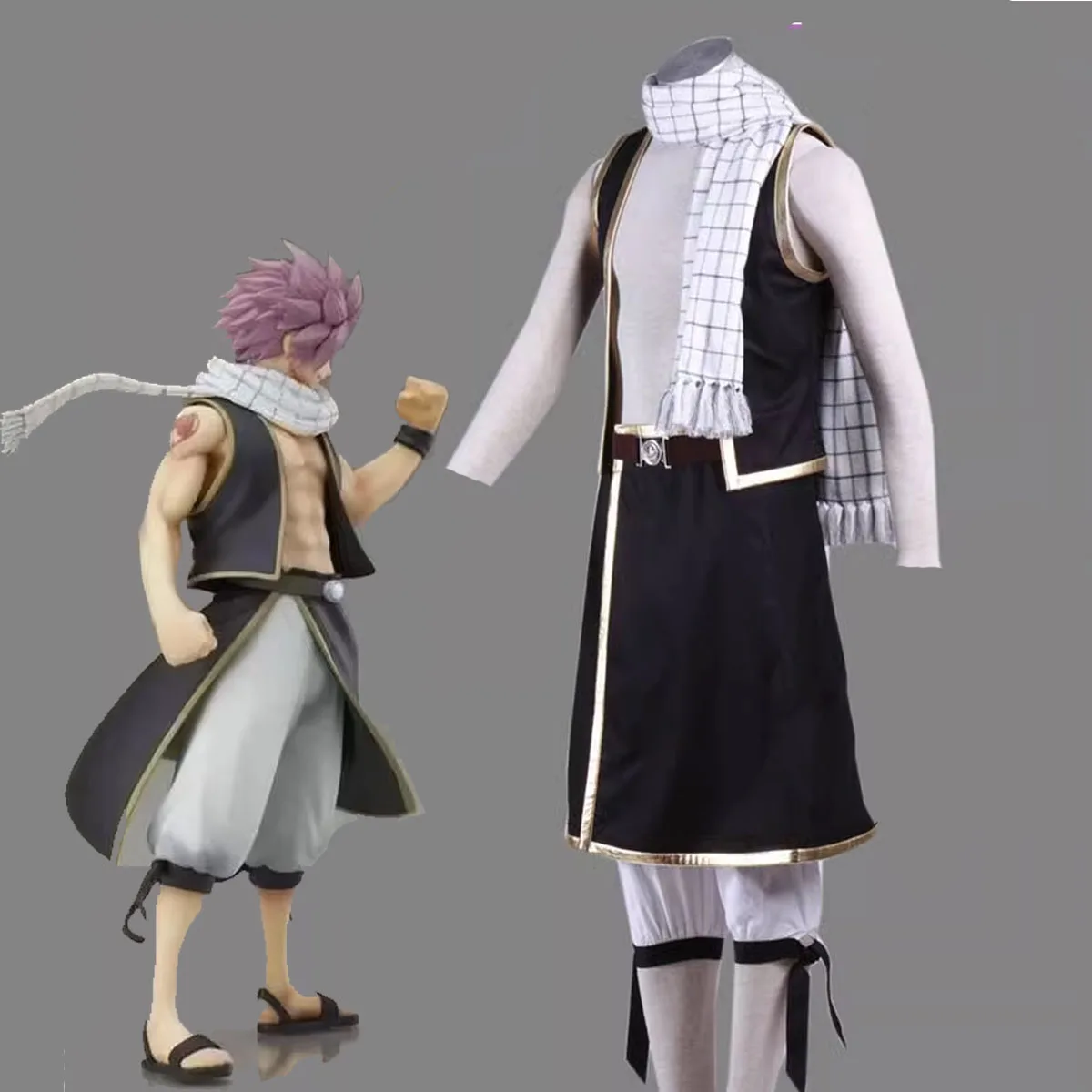 Fairy Tail Natsu Outfits