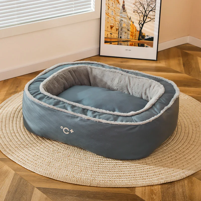 ⭐🏅Panier chien chaud d'hiver pour chien - monchienchat