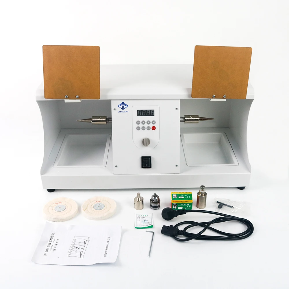 Desktop Dental Lab Electronic Polishing Buffing Machines Denture ...